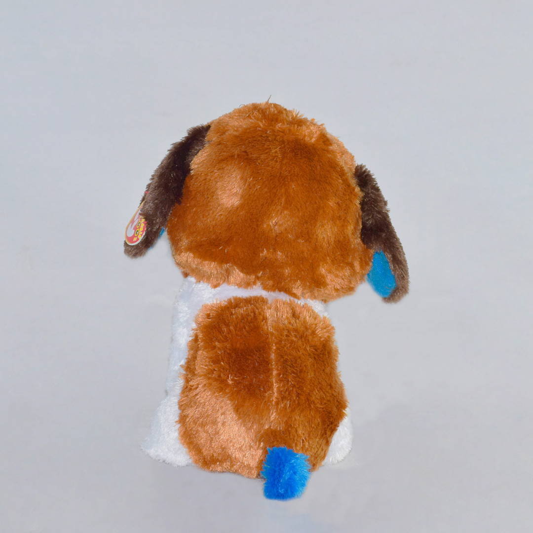 PERRO OJON TY DE PELUCHE - Don Peluchón * Don Fluffy Plush